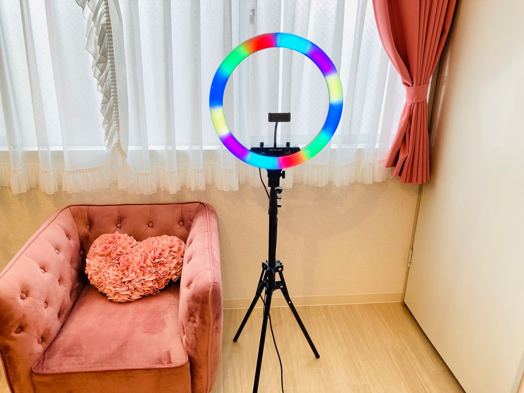 【照明】18インチ　LEDリングライトの画像5