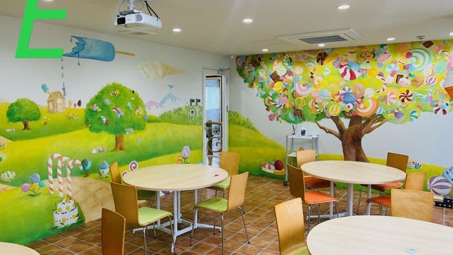 🍬お菓子の国🍭(E室)カラオケ完備🎤 レンタルスペース(丸ごと1日プラン有🎶) の写真1