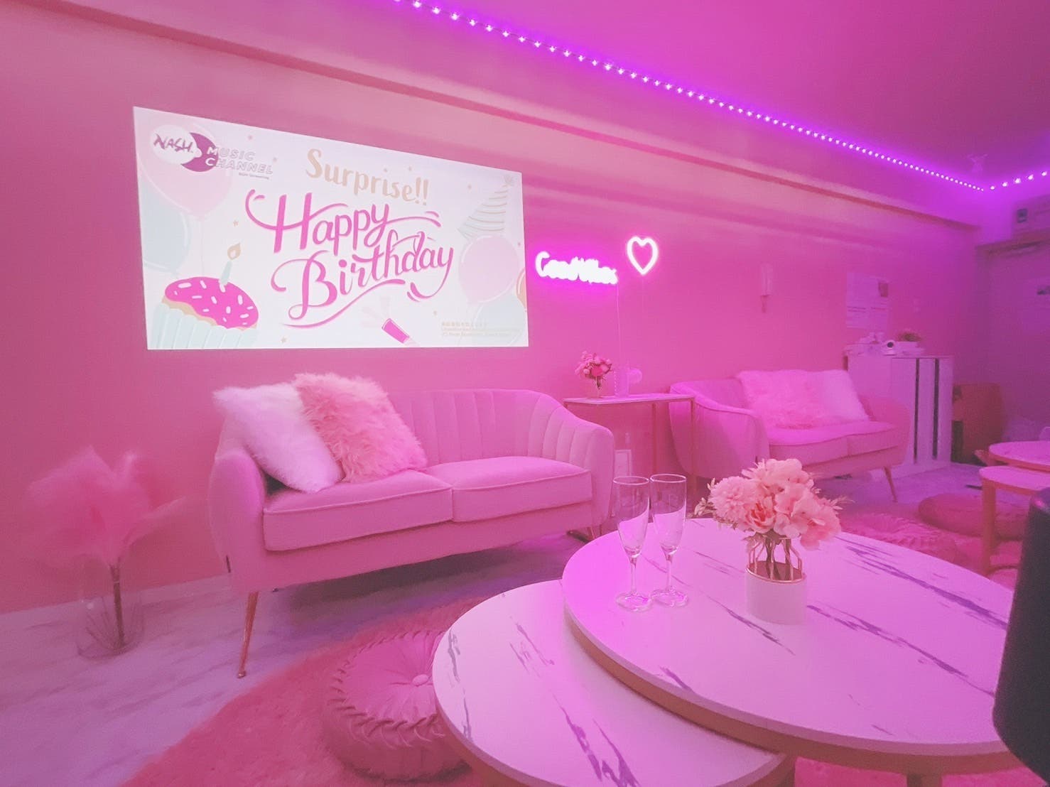 🎄クリスマス＆忘年会シーズン到来🎀人気No.1✨新大久保駅徒歩5分！ゴミ捨て場&24H可⏰&100インチスクリーン [46]の写真6