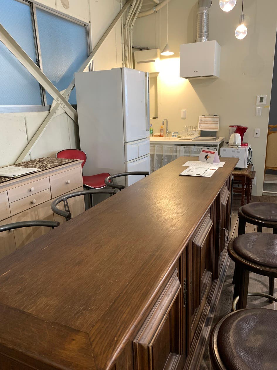 大阪梅田から徒歩圏内！グランドピアノ常設！天井も高く落ち着いた空間！の写真9