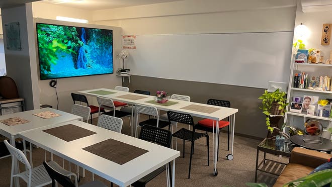 大阪メトロ中津駅から徒歩20秒!各種パーティー、カルチャー教室、商品説明会。キッチン・大型TV・ホワイトボード完備の写真24