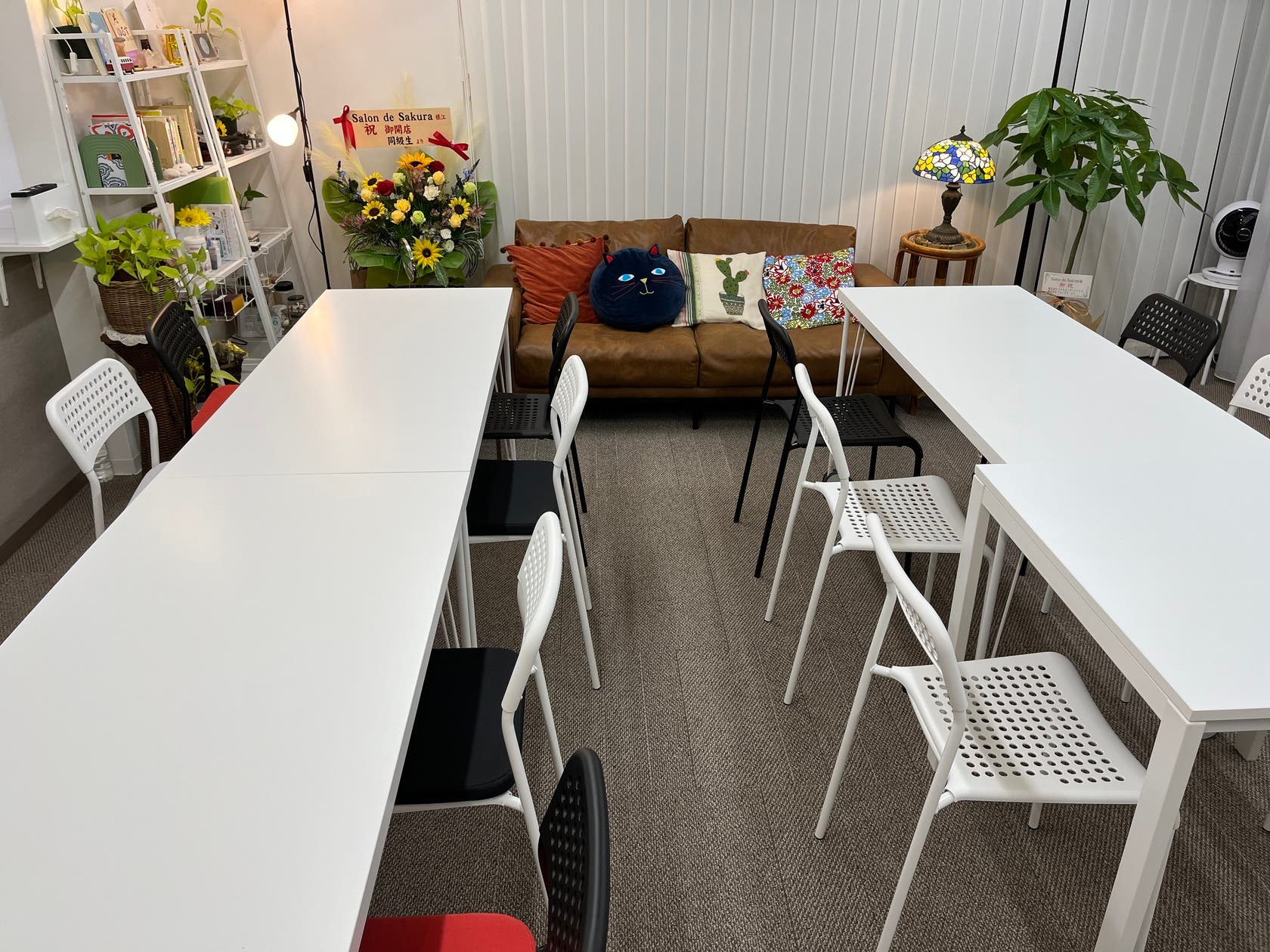 大阪ﾒﾄﾛ中津駅から徒歩20秒！各種パーティー、カルチャー教室、商品説明会。キッチン・大型TV・ホワイトボード完備の写真26