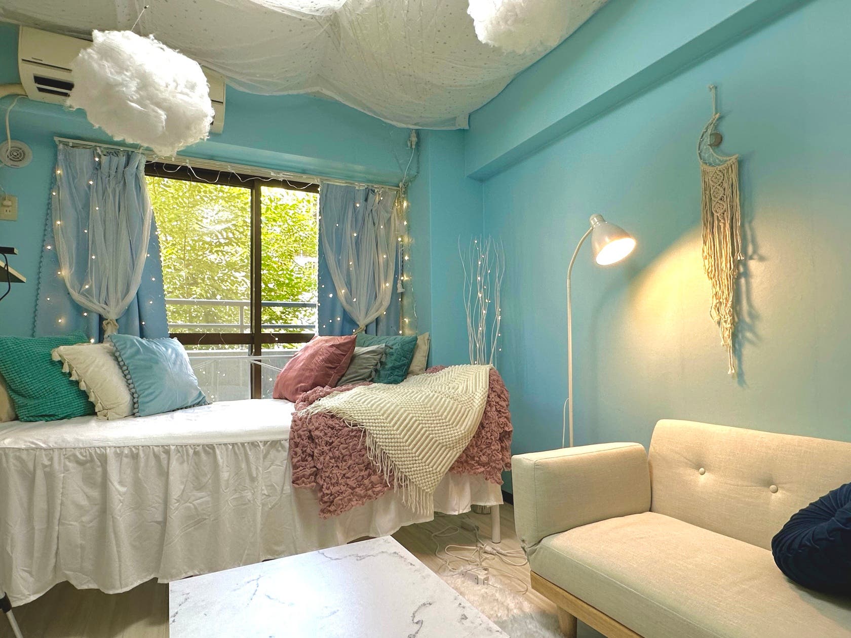 🌸学割&レベチな特割🌸⛄️まるで雲の上にいる新感覚☁️100インチプロジェクター映画見放題🎥大人気ゲーム機、ボドゲ完備🎉の写真5