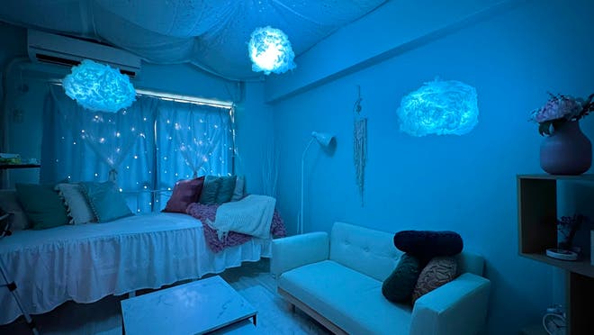 🌸学割&レベチな特割🌸⛄️まるで雲の上にいる新感覚☁️100インチプロジェクター映画見放題🎥大人気ゲーム機、ボドゲ完備🎉の写真6