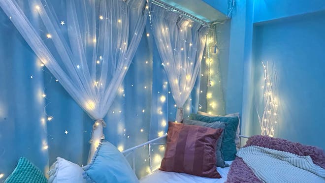 🌸学割&レベチな特割🌸⛄️まるで雲の上にいる新感覚☁️100インチプロジェクター映画見放題🎥大人気ゲーム機、ボドゲ完備🎉の写真11