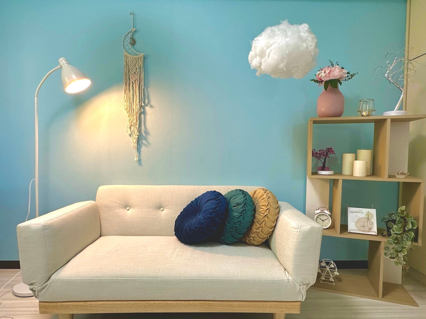 🌸学割&レベチな特割🌸⛄️まるで雲の上にいる新感覚☁️100インチプロジェクター映画見放題🎥大人気ゲーム機、ボドゲ完備🎉の写真13