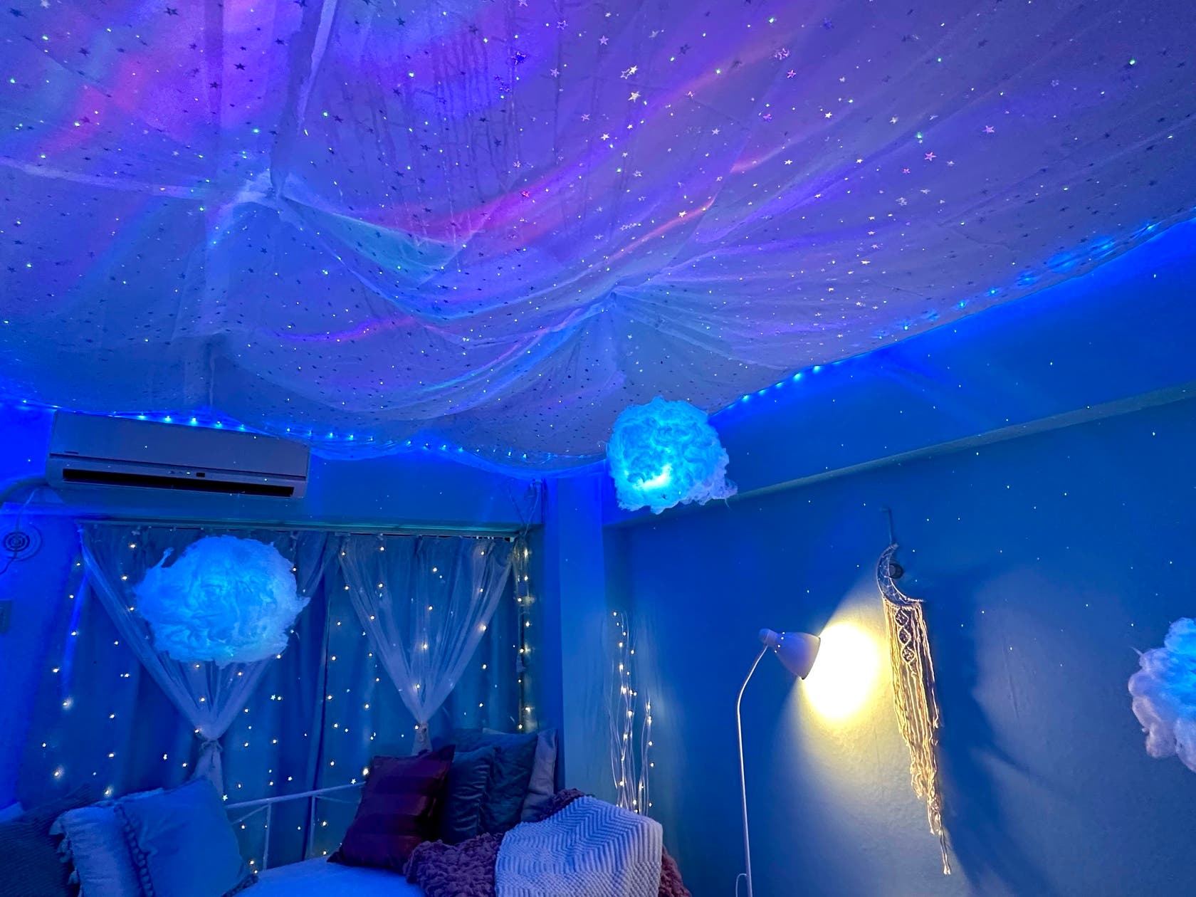 🌸学割&レベチな特割🌸⛄️まるで雲の上にいる新感覚☁️100インチプロジェクター映画見放題🎥大人気ゲーム機、ボドゲ完備🎉の写真8