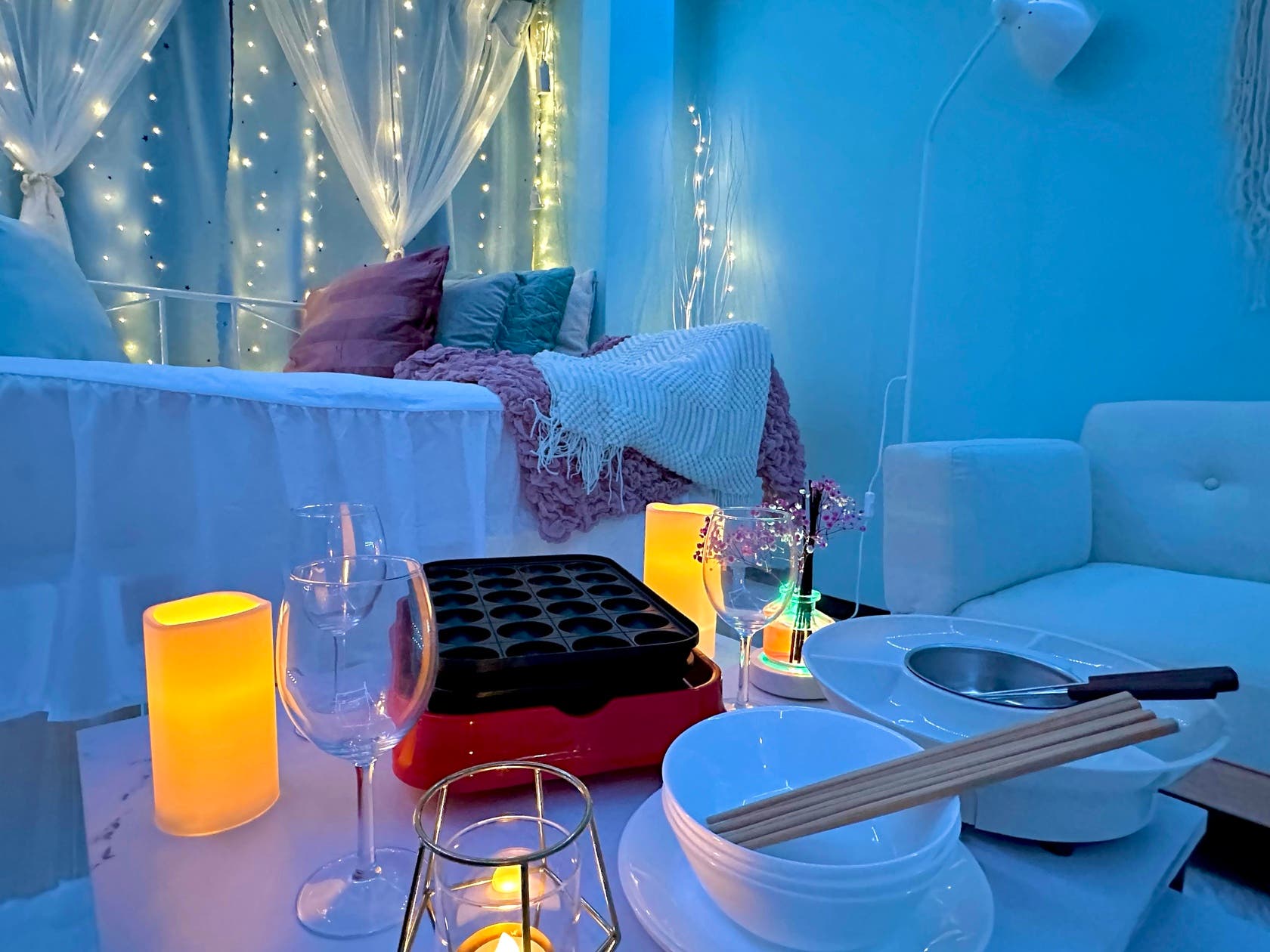 🌸学割&レベチな特割🌸⛄️まるで雲の上にいる新感覚☁️100インチプロジェクター映画見放題🎥大人気ゲーム機、ボドゲ完備🎉の写真19