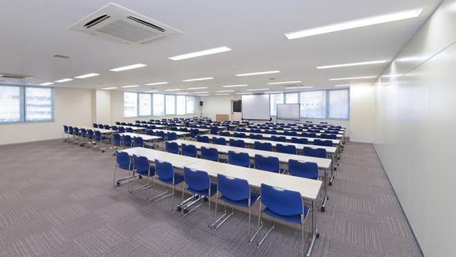《名古屋会議室 imy会議室 6階第3会議室》千種エリアでスクール120名収容可能!大規模セミナーや講義、定例会議にの写真1