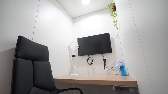 <ODAKYU RENTAL SPACE 栗平No.1>改札横🚃完全個室🚪Wi-Fi📶モニター🖥テレワーク/Web会議/Zoomの写真7