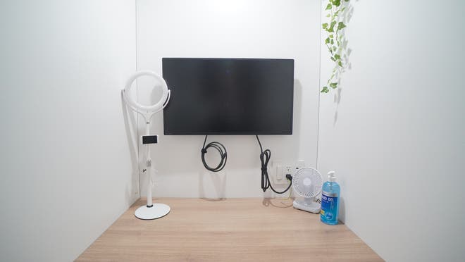 <ODAKYU RENTAL SPACE 栗平No.1>改札横🚃完全個室🚪Wi-Fi📶モニター🖥テレワーク/Web会議/Zoomの写真8