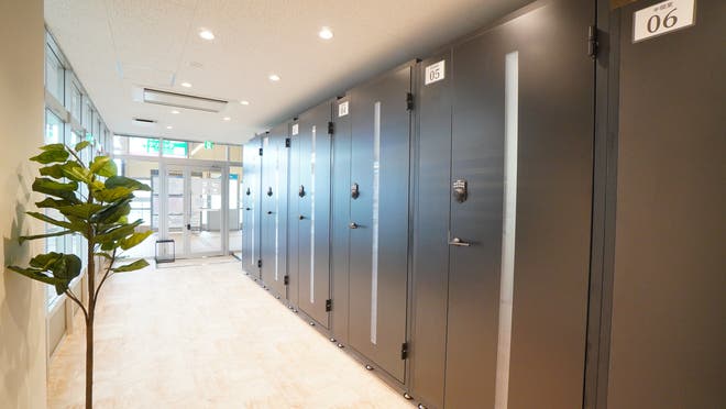 <ODAKYU RENTAL SPACE 栗平No.1>改札横🚃完全個室🚪Wi-Fi📶モニター🖥テレワーク/Web会議/Zoomの写真14