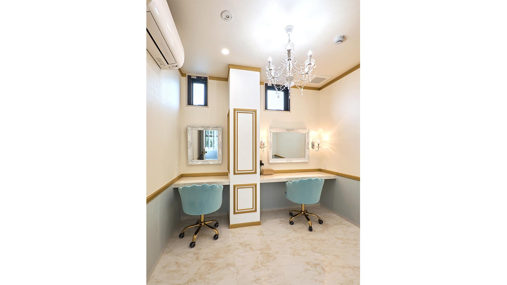 154㎡の開放的飽きないこだわりのシンプルスペース。自然光◎１歩外に出ればテラスでの撮影が可能の写真9