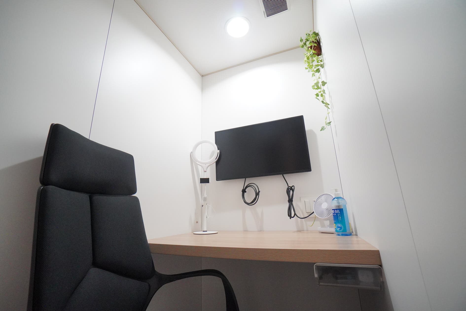 ＜ODAKYU RENTAL SPACE 栗平No.2＞改札横🚃完全個室🚪Wi-Fi📶モニター🖥テレワーク/Web会議/Zoomの写真7