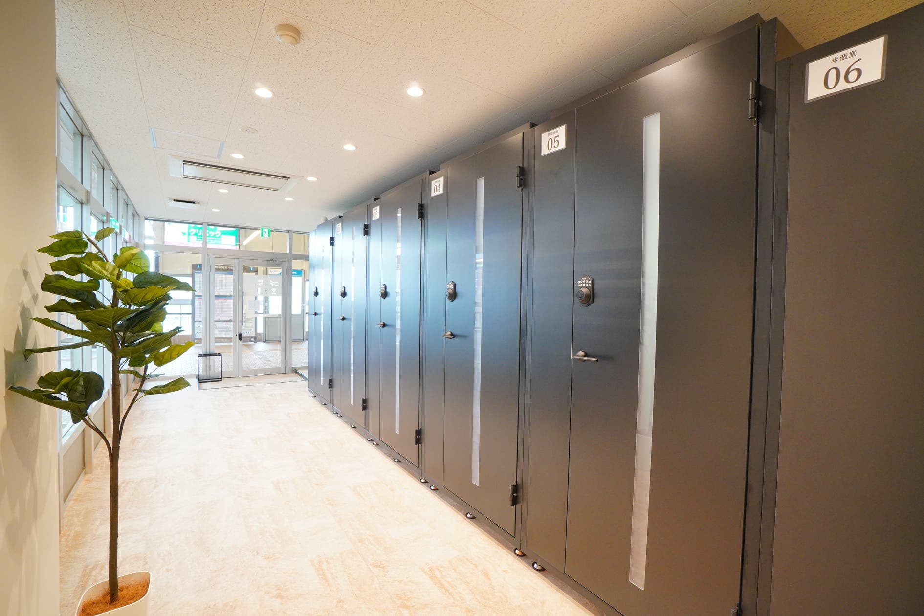 ＜ODAKYU RENTAL SPACE 栗平No.3＞改札横🚃完全個室🚪Wi-Fi📶モニター🖥テレワーク/Web会議/Zoomの写真15