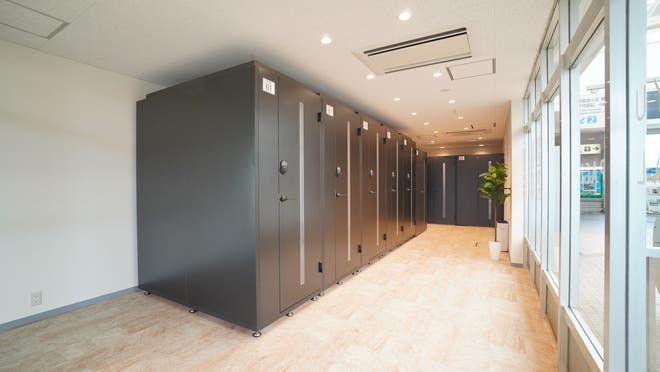 <ODAKYU RENTAL SPACE 栗平No.4>改札横🚃完全個室🚪Wi-Fi📶モニター🖥テレワーク/Web会議/Zoomの写真14