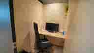 <ODAKYU RENTAL SPACE 栗平No.6>改札横🚃半個室🚪Wi-Fi📶モニター🖥テレワーク/勉強/作業場所の写真2