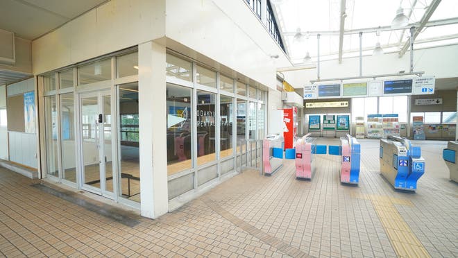 <ODAKYU RENTAL SPACE 栗平No.6>改札横🚃半個室🚪Wi-Fi📶モニター🖥テレワーク/勉強/作業場所の写真13