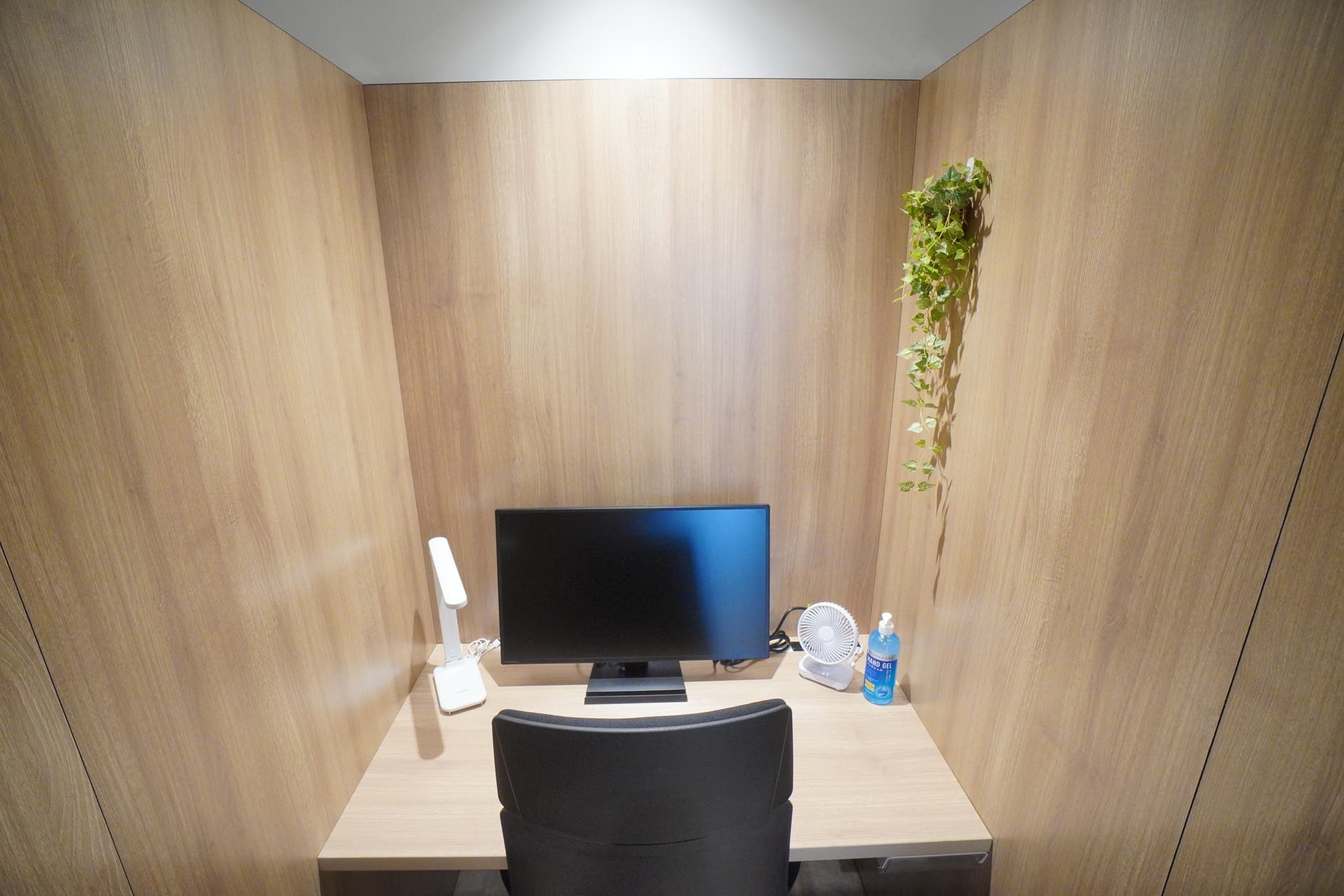 ＜ODAKYU RENTAL SPACE 栗平No.7＞改札横🚃半個室🚪Wi-Fi📶モニター🖥テレワーク/勉強/作業場所の写真5