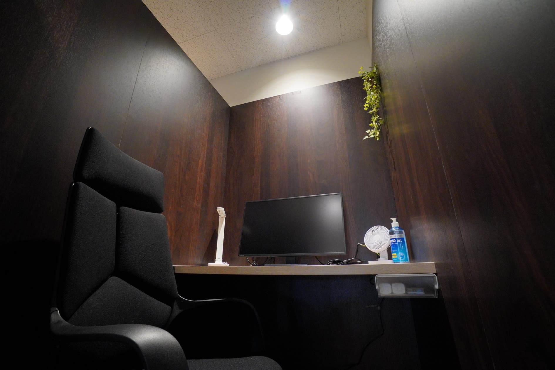 ＜ODAKYU RENTAL SPACE 栗平No.8＞改札横🚃半個室🚪Wi-Fi📶モニター🖥テレワーク/勉強/作業場所の写真4