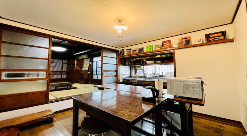 古民家キッチン✨＋共用部 商用撮影可！オール電化/調理用品完備😊お料理教室🍝ママ会🍰YouTube撮影💻