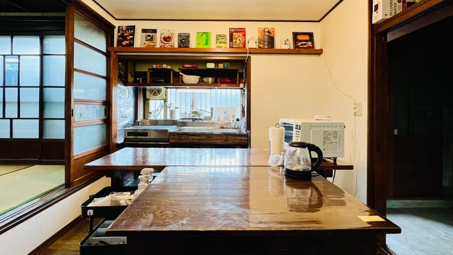 古民家キッチン✨+共用部 商用撮影可!オール電化/調理用品完備😊お料理教室🍝ママ会🍰YouTube撮影💻の写真2