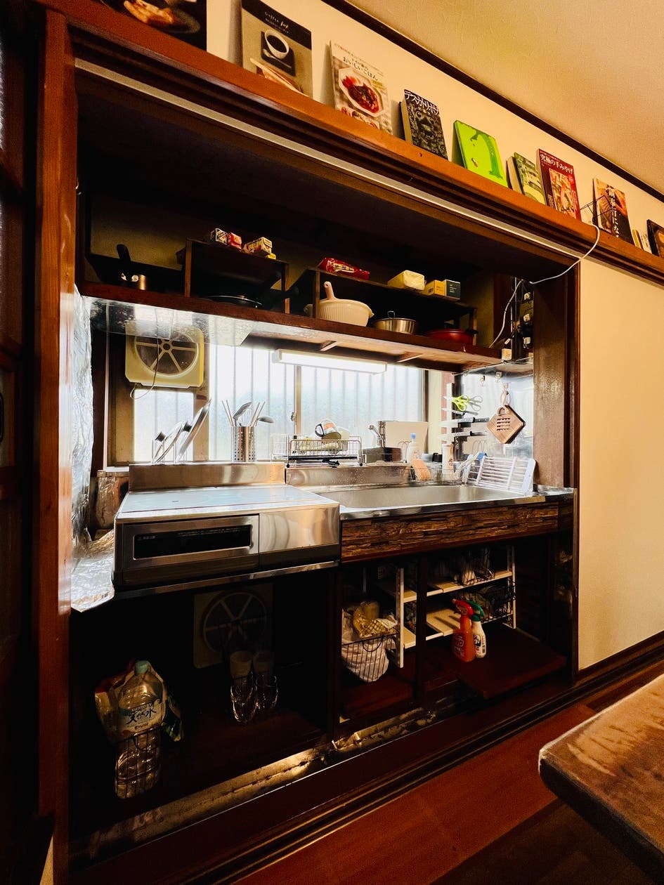 古民家キッチン✨＋共用部 商用撮影可！オール電化/調理用品完備😊お料理教室🍝ママ会🍰YouTube撮影💻の写真4