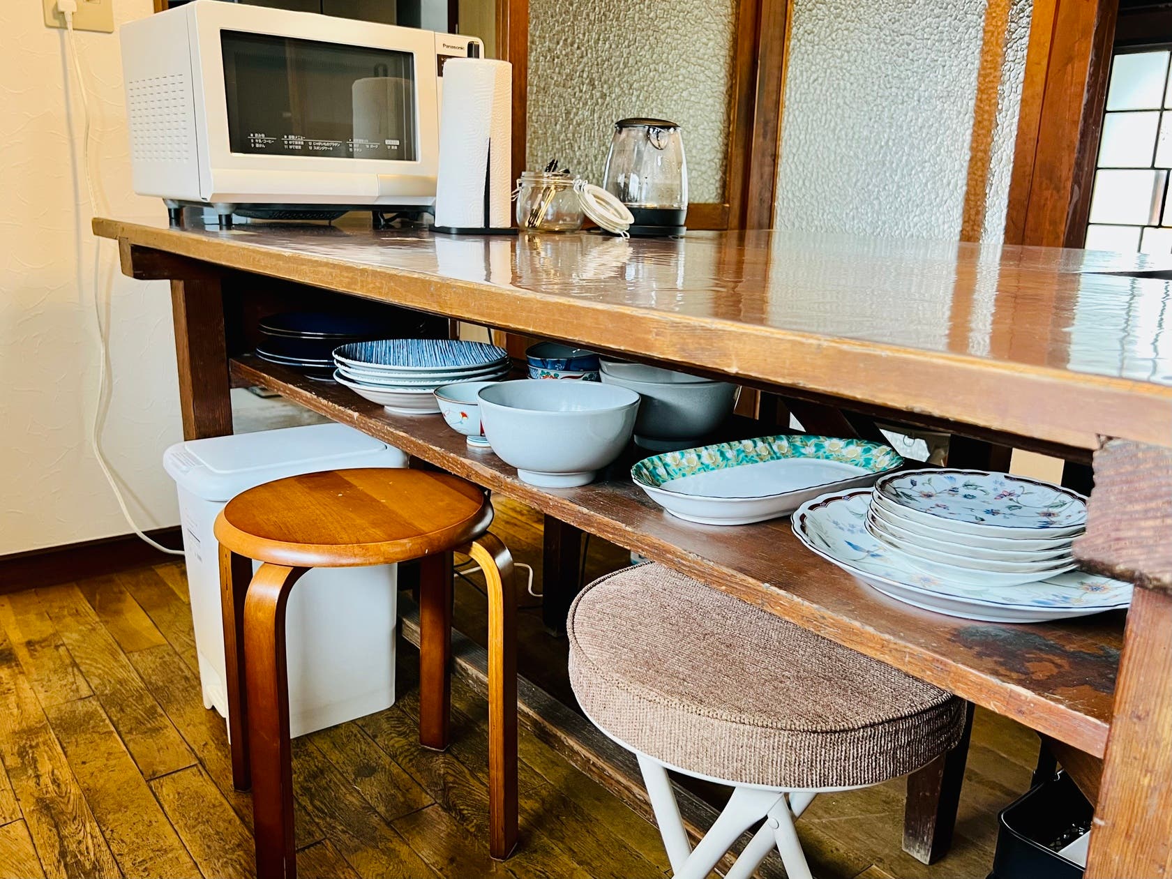 古民家キッチン✨＋共用部 商用撮影可！オール電化/調理用品完備😊お料理教室🍝ママ会🍰YouTube撮影💻の写真5