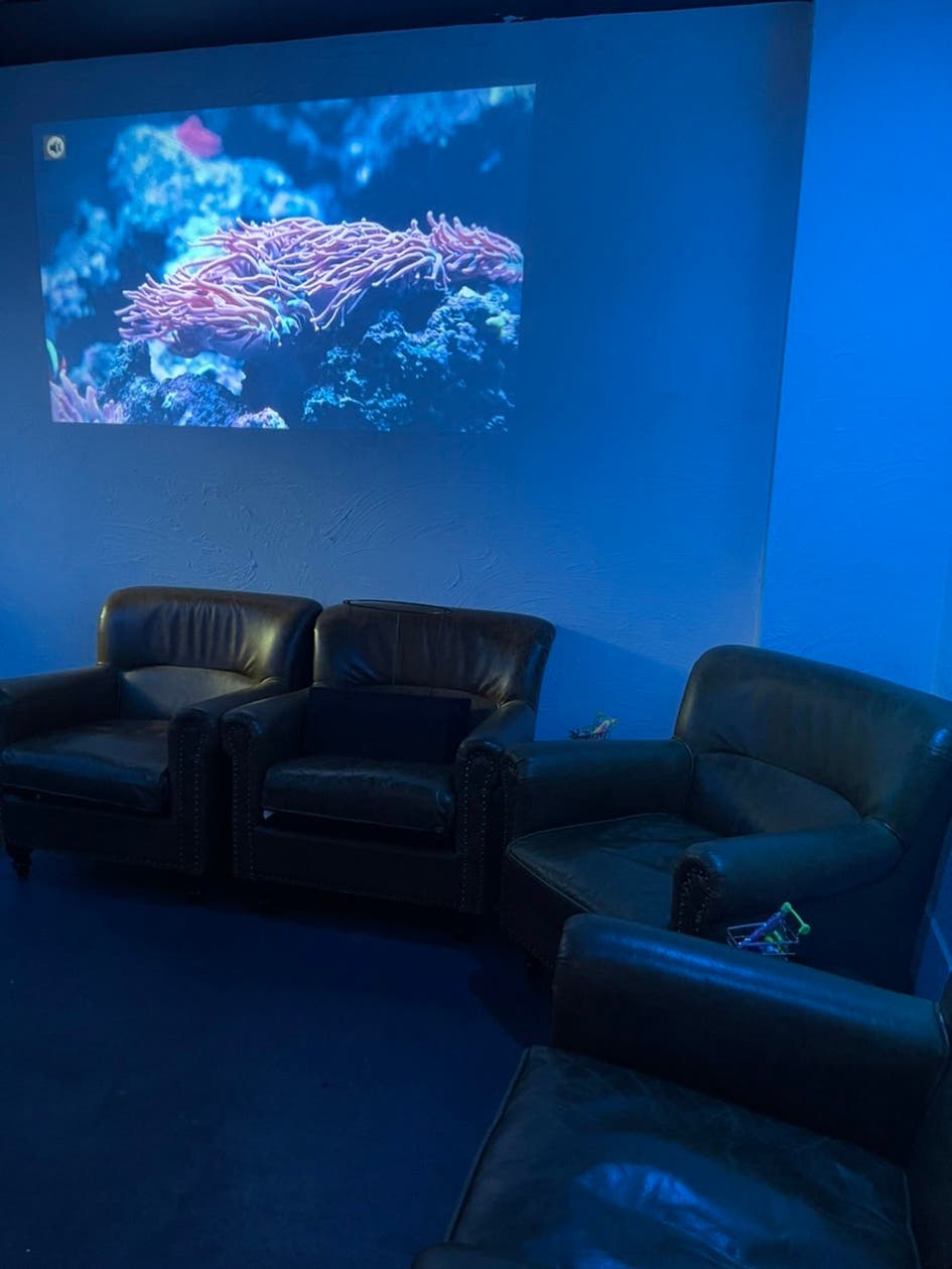 心斎橋駅徒歩５分の隠れ家スペース、友達と恋人とゆったりできる深海のような空間ですの写真2