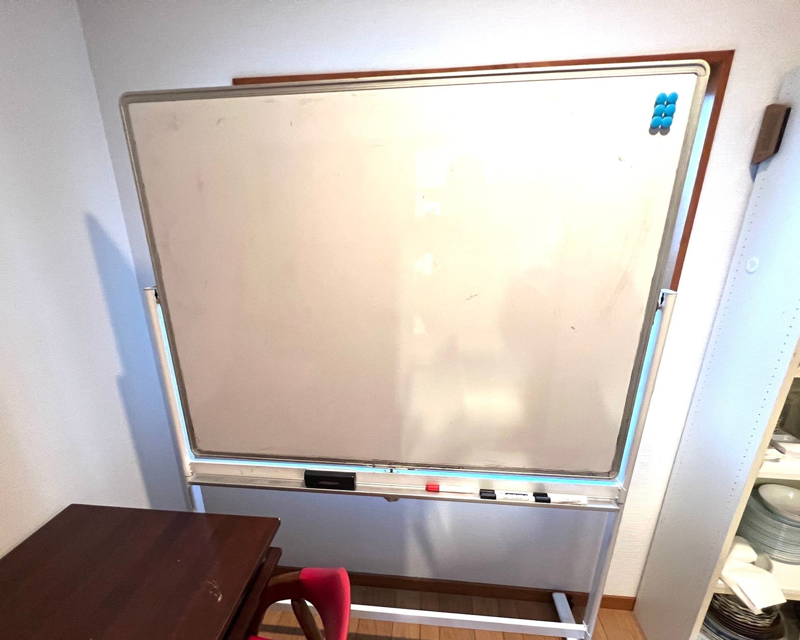 ホワイトボード（W1200×H900mm両面利用可）の画像1