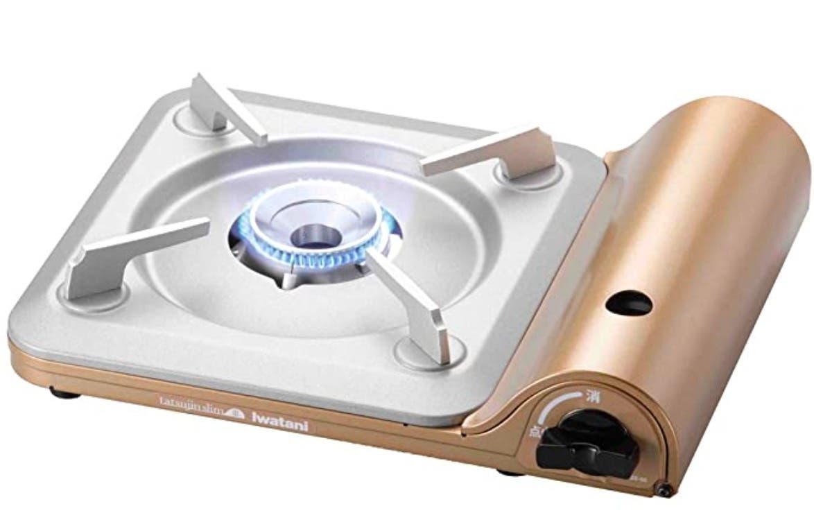 鍋＆カセットコンロ※IWATANIカセットボンベはご自身でご準備くださいの画像2