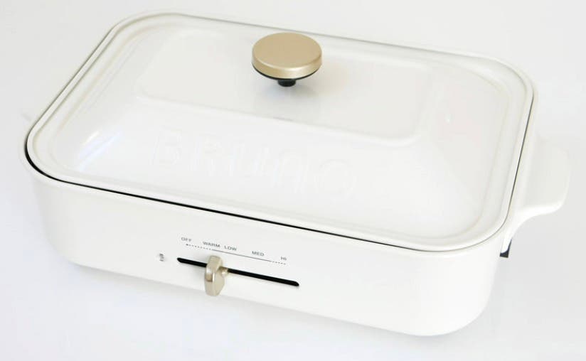 たこ焼き器&ホットプレート（BRUNO）の画像1