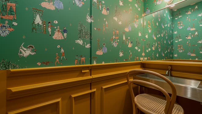 【渋谷駅8分】SLOTH GALLERY ギャラリー 元アパレル店舗区画で展示会、イベント、撮影、ワークショップ、研修、セミナーの写真13