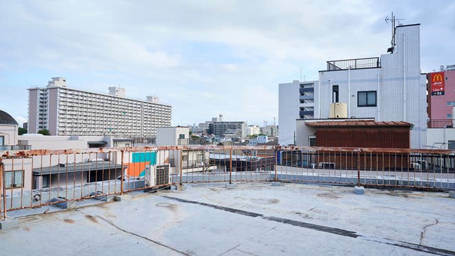 <レトロビル>広々屋上+控室で撮影、イベントに最適の写真2