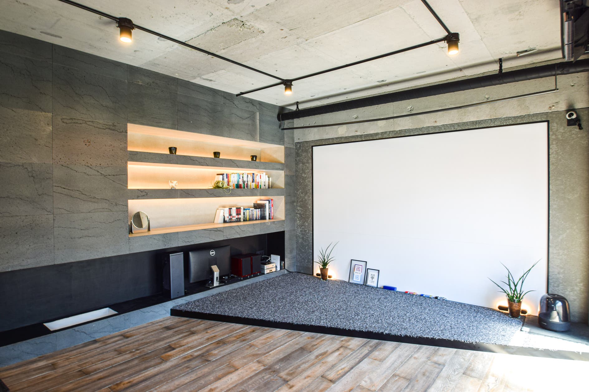 《築地/新富町徒歩2分》天然石リノベーション空間 |南東2面採光| -撮影・Bar利用・MTG・映画鑑賞・女子会-の写真12