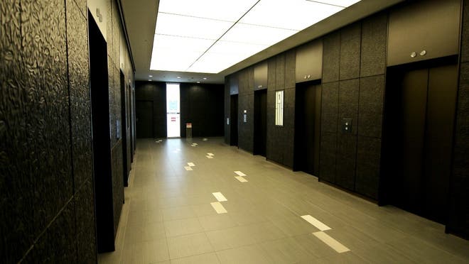 《大阪会議室 大阪御堂筋ビル貸し会議室 M6会議室(地下4階)》「本町駅」14番出口直結!/最大18名利用の貸し会議室の写真26