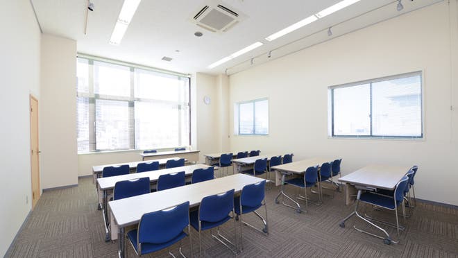 《名古屋会議室 imy会議室 9階会議室》千種エリアで最大24名収容可能!会議打ち合わせはもちろん、面接・面談などに最適♪の写真1