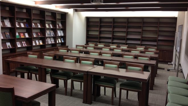 【九段下】会員制ラウンジとしても使用された洗練された研修ルームの写真1