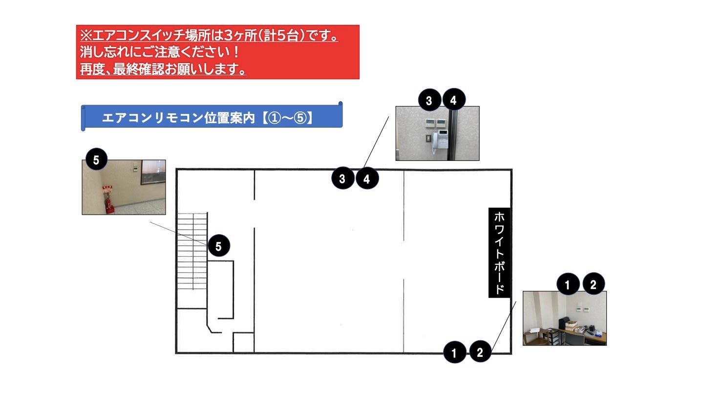 ＜栃木県ガス会館会議室＞光Wi-Fi📶プロジェクター🎥マイク🎤セミナー/講演会/説明会の写真16