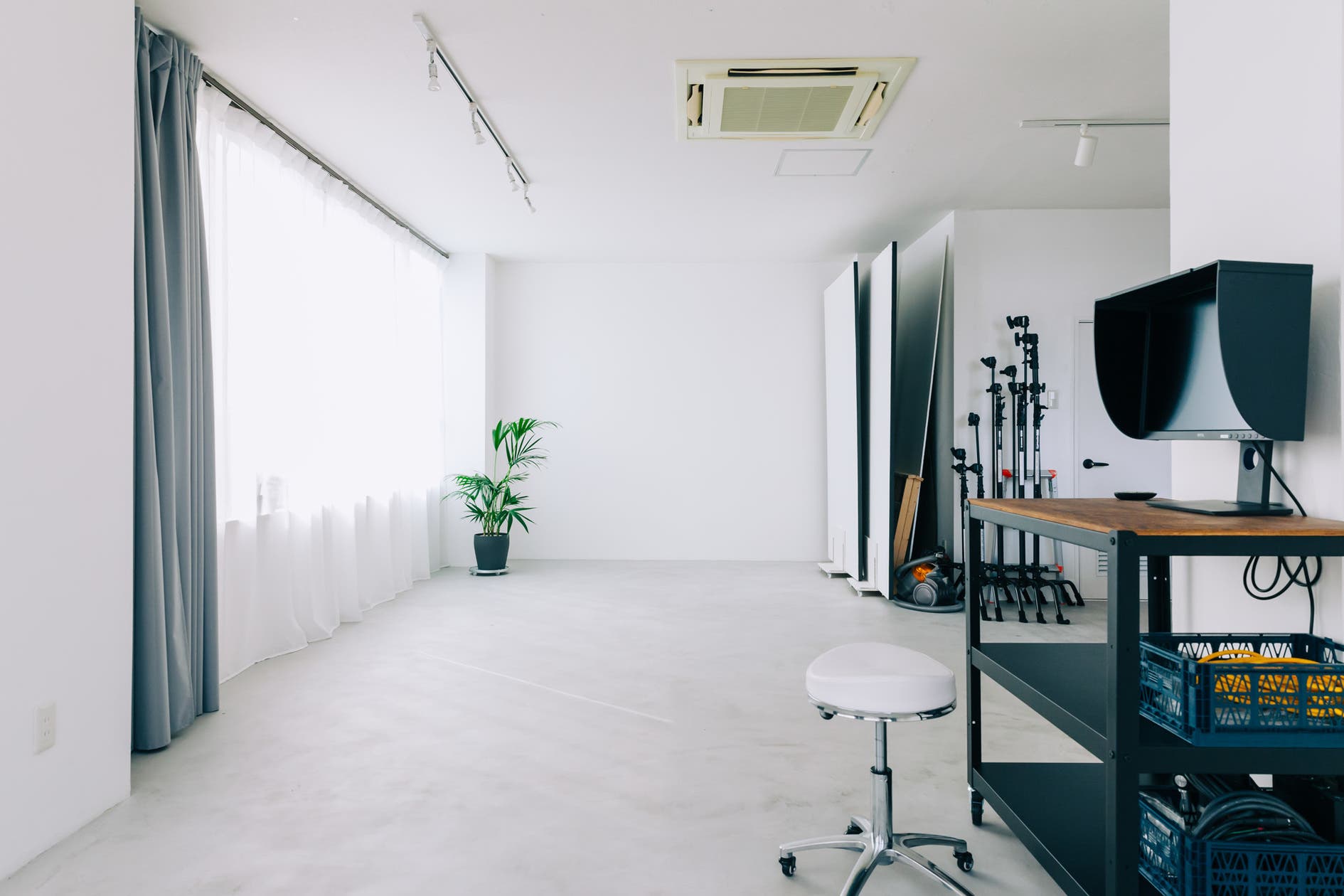 【 無料機材も充実 】 南向き窓で柔らかい自然光・白壁・モルタル床・奥行き8m ・清潔【駅近！大田区馬込駅2分】の写真20