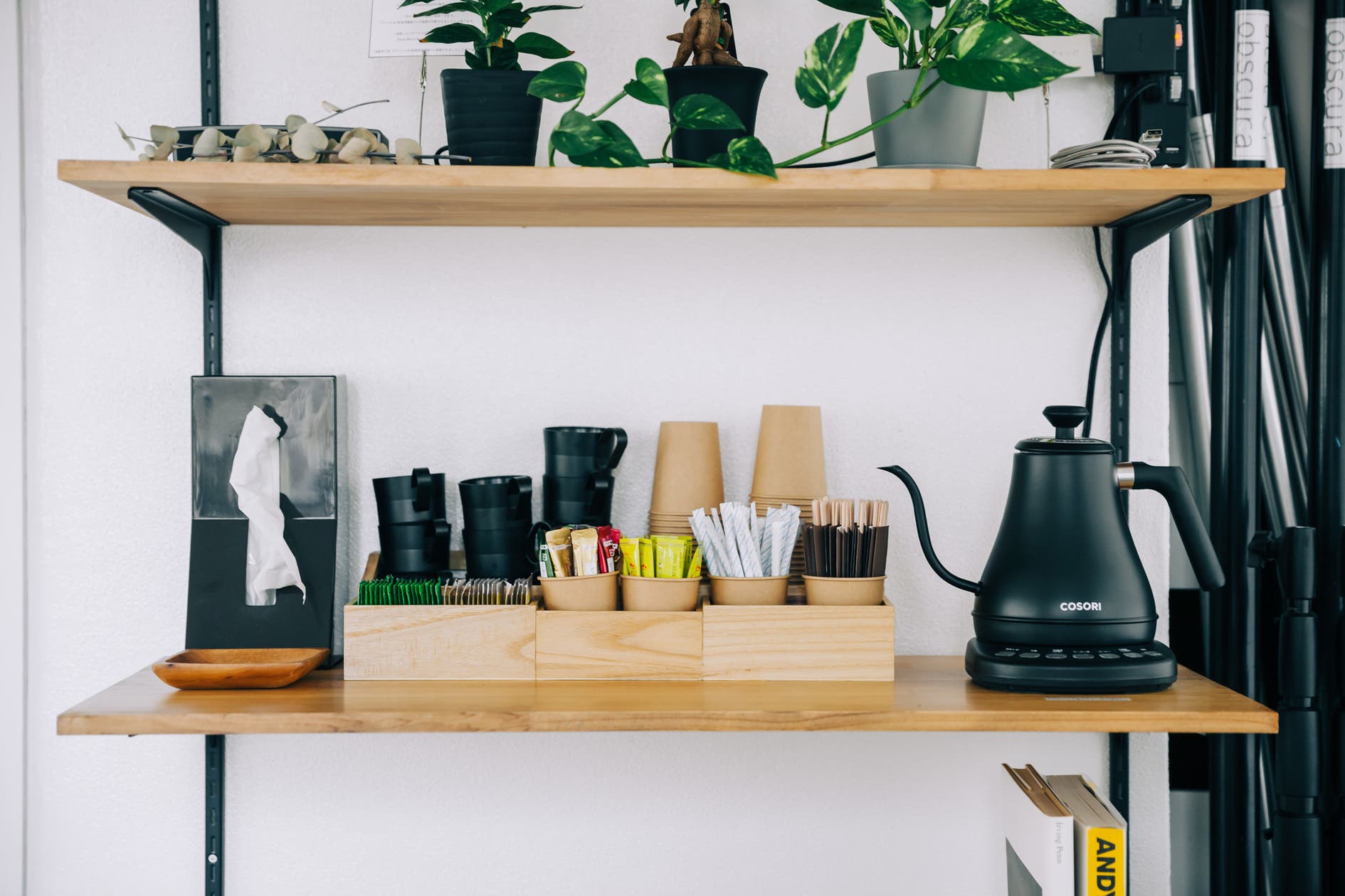 【 無料機材も充実 】 南向き窓で柔らかい自然光・白壁・モルタル床・奥行き8m ・清潔【駅近！大田区馬込駅2分】の写真24