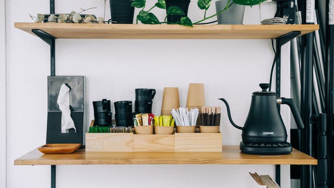 【 無料機材も充実 】 南向き窓で柔らかい自然光・白壁・モルタル床・奥行き8m ・清潔【駅近!大田区馬込駅2分】の写真24