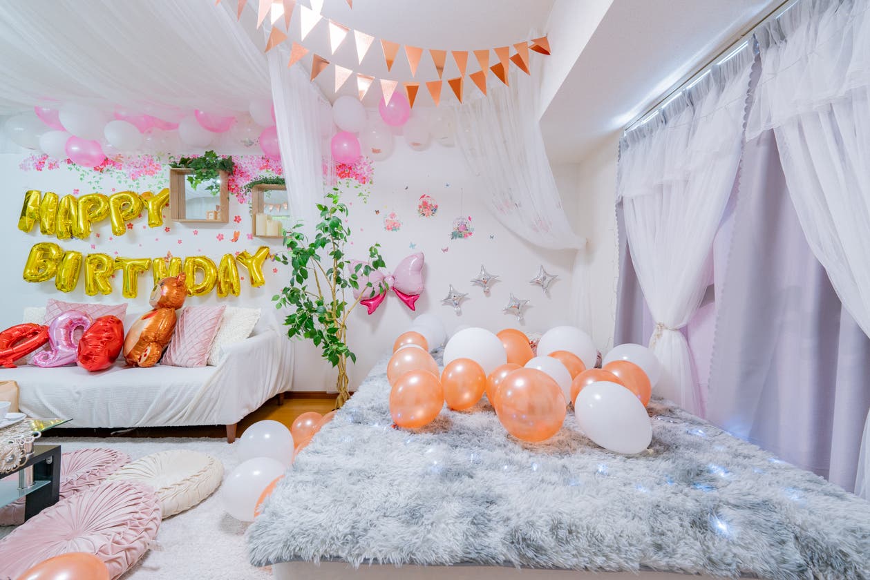 🎉飯田橋駅3分💖ゴミ捨て無料🗑ふわふわグランピング💖神クラスプロジェクター✨歓送迎会🍺🎉の写真6