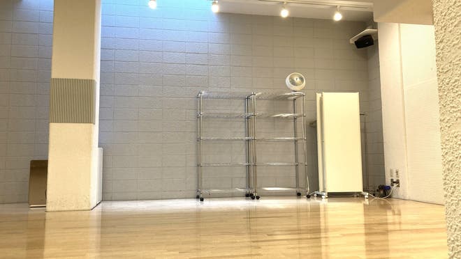 ★リピート多数★【神楽坂駅 徒歩3分】清潔で明るいプライベートスタジオ 天井高3.4m 広々70㎡ スタッフによる丁寧な清掃の写真5