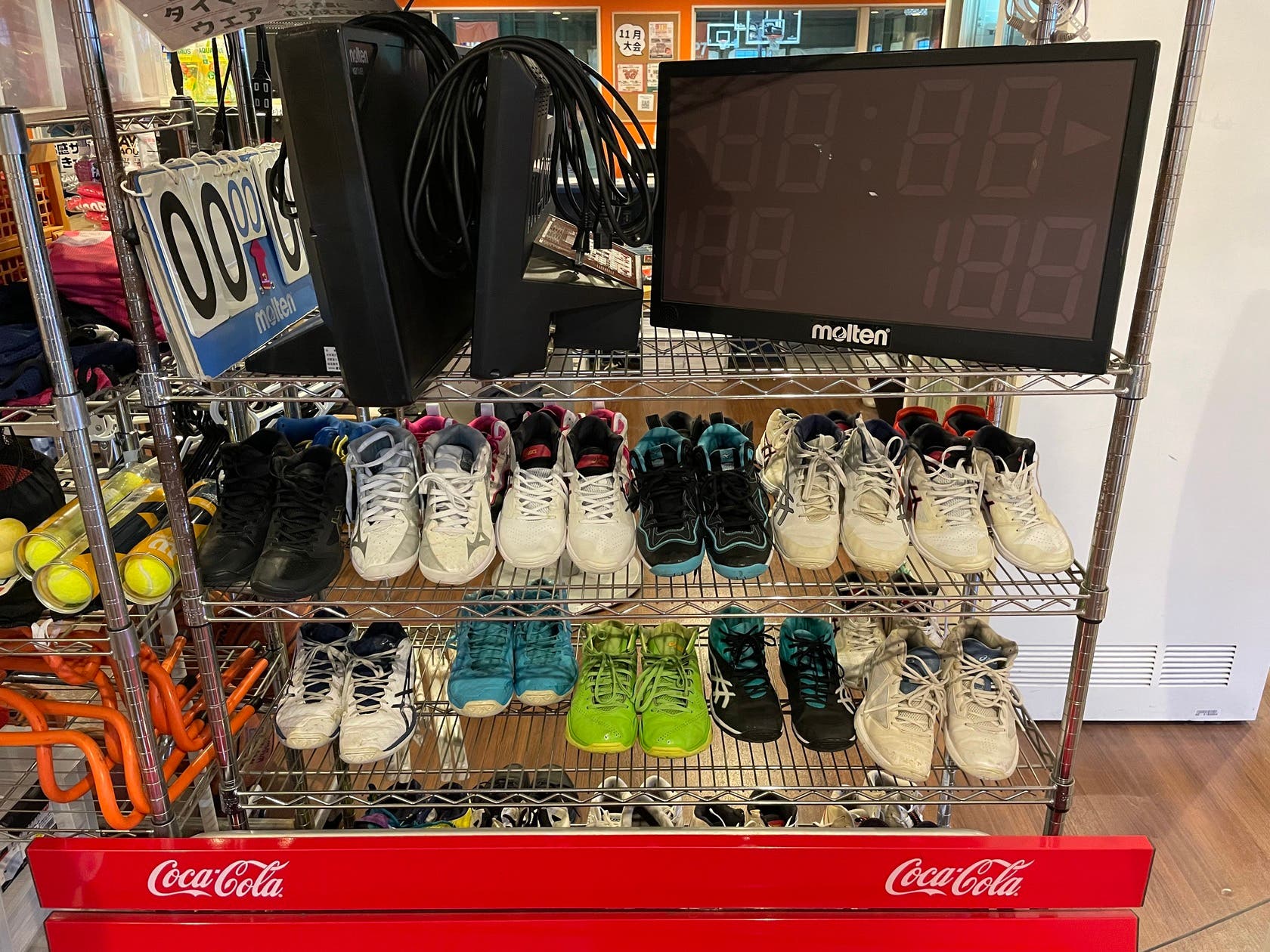 シューズレンタルの画像1