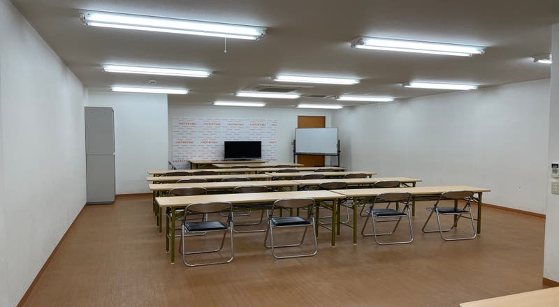 ☆レンタルオフィスいよてつ福音寺☆無料駐車場が50バースあり、お車でお越しいただけます！！