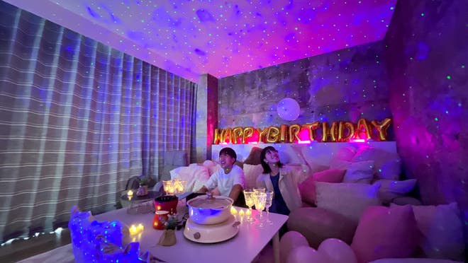 スペモ🏠クリスマス🎄学割👨🎓なんば駅7分🚶映画鑑賞🛋デート💖女子会🌷推し活👑273_Chillax大阪難波の写真3