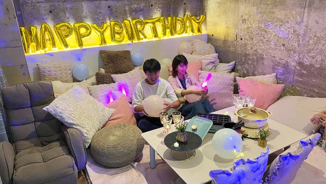 スペモ🏠クリスマス🎄学割👨🎓なんば駅7分🚶映画鑑賞🛋デート💖女子会🌷推し活👑273_Chillax大阪難波の写真6