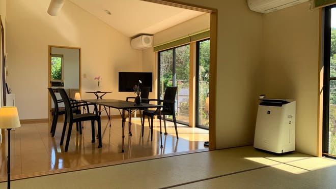 仙台中心部からほど近く、緑が広がる明るく清々しい空間で、撮影、リモートワーク、会議などに。の写真4