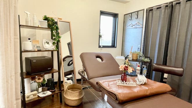 💐完全個室サロン💐整体 リラク エステ💆♀️出張施術 プチ開業に最適👌浦和駅6分|更衣室有 施術台.マクラ.ヒートマット無料の写真2